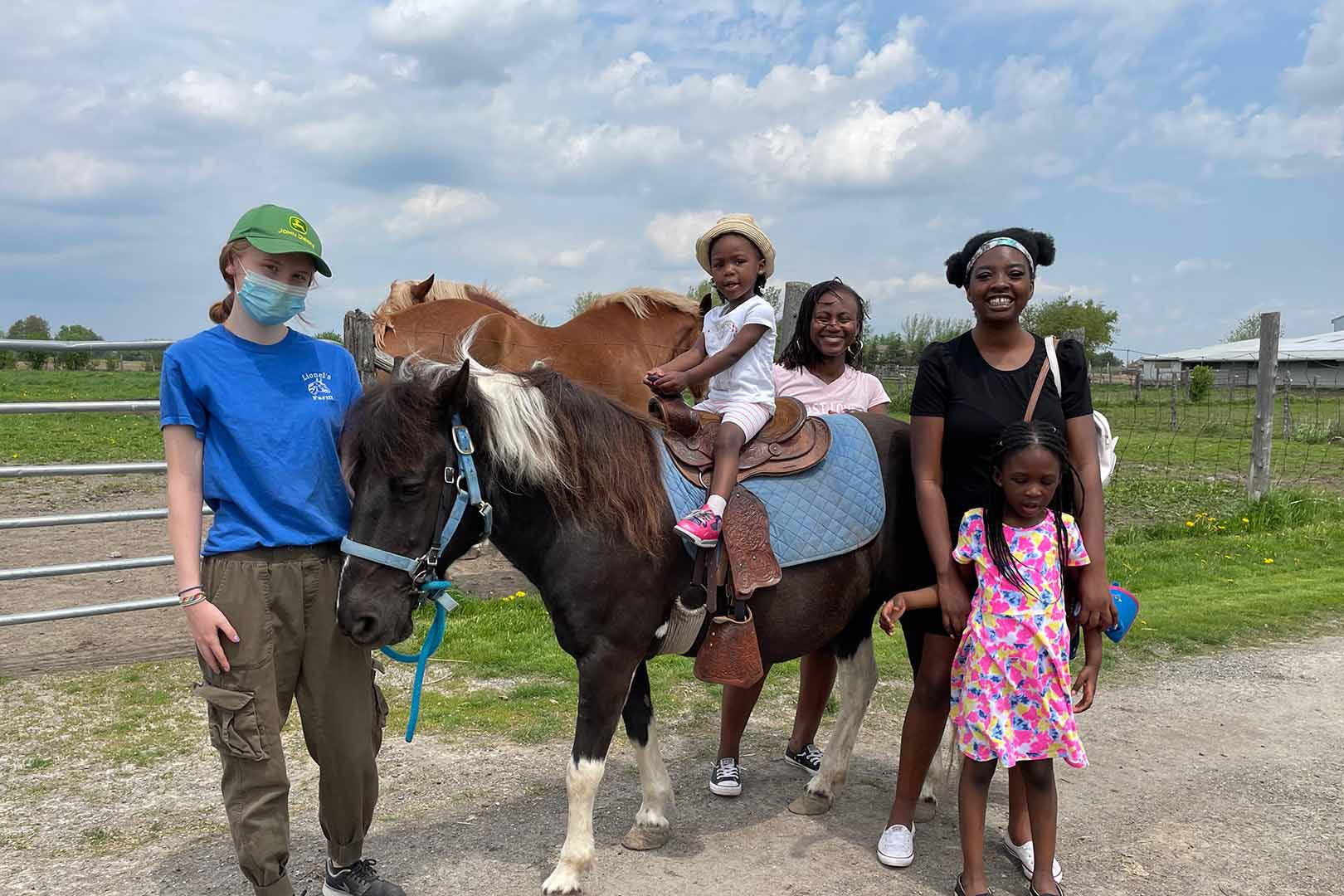 Pony Rides | Lionel's Farm